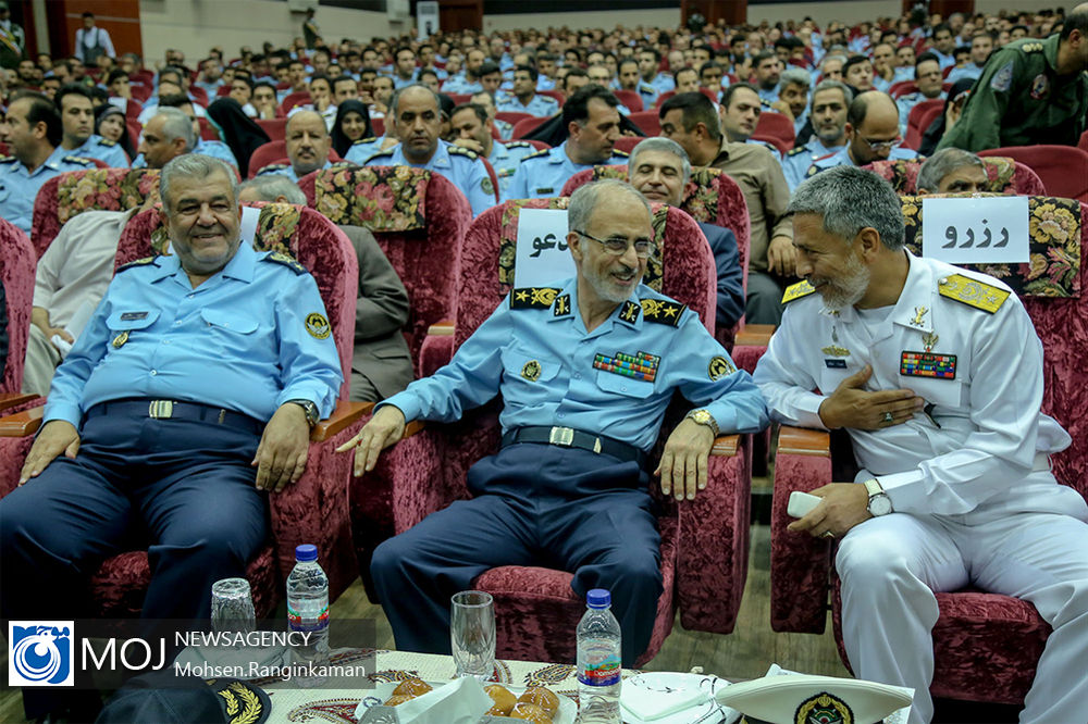 یادواره شهیدان سرلشکر خلبان بابایی و لشکری